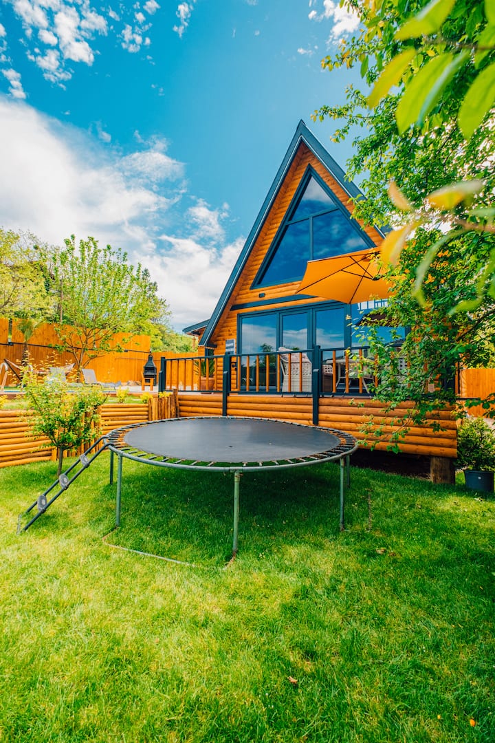 Bons House Bungalov Isıtmalı Havuz - Sapanca
