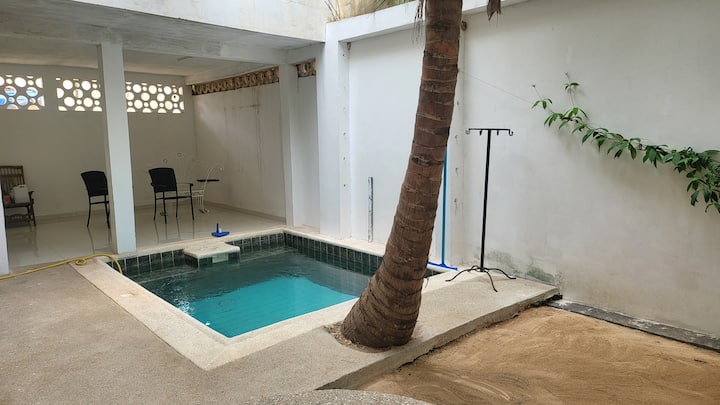Studio Climatisé 50 Mètre Plage +Piscine - Senegal