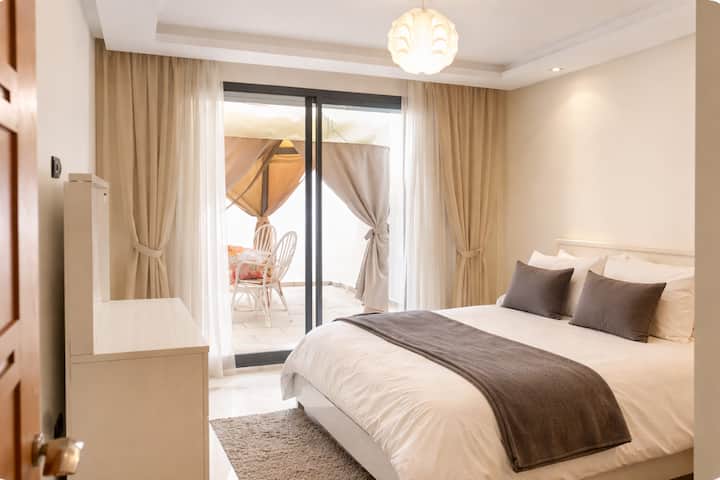 Balcony/fast Wi-fi /Central - Casablanca