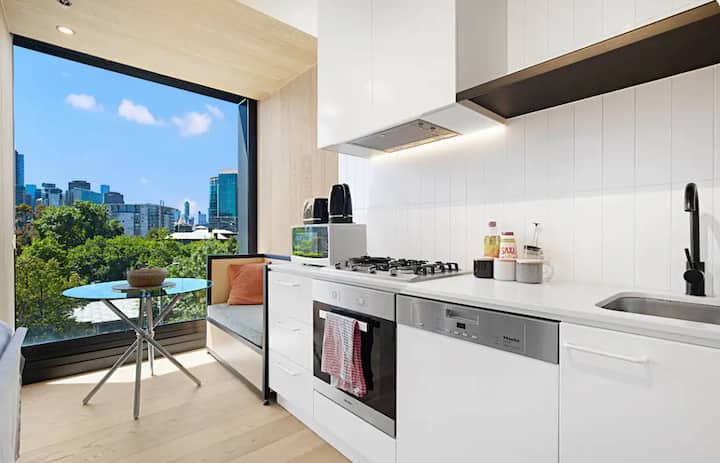 Botanic Garden Apartment - St Kilda