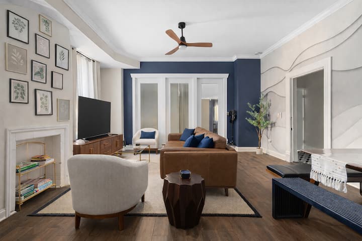 Hyde Park Elegance | Walk To Bayshore | Conv Centr - Tampa, FL