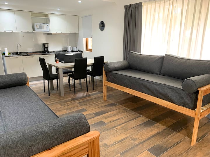 Relajate En Hermoso Dos Ambientes, Villa Catedral - San Carlos de Bariloche