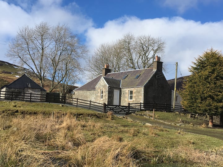 Old Kirkstead, Yarrow Valley - Selkirk, UK