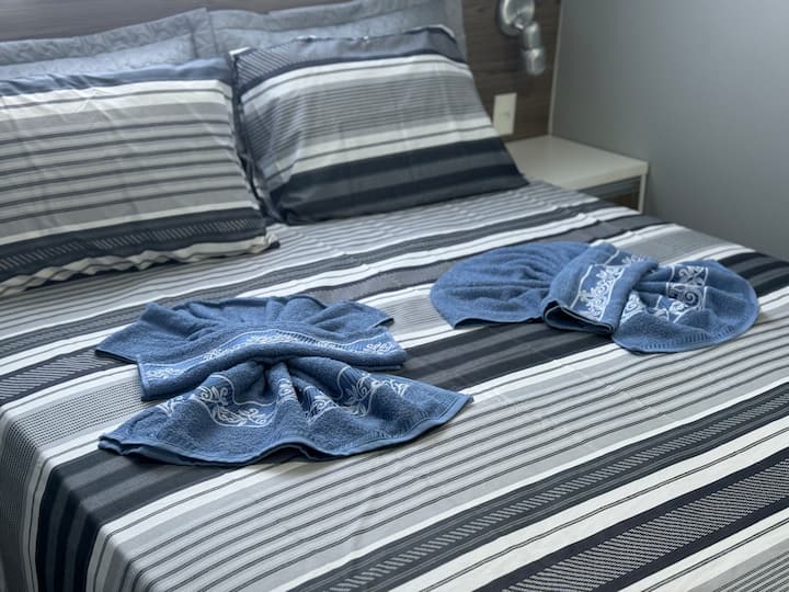 Apto 804, 4pax, Novo Bom Retiro, Univille, Neogrid - Joinville, Brazil