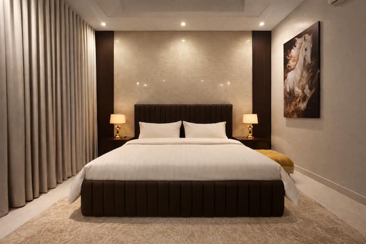 Close To Blvd | Private Entrance | Self Check-in - Riyad