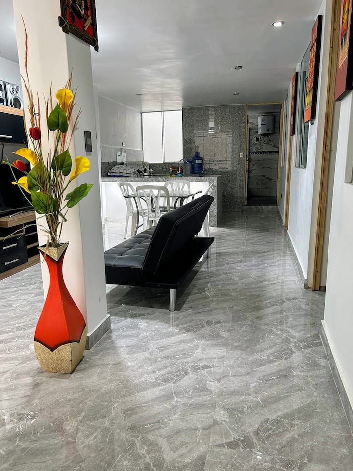 Departamento A 4 Cuadras-plaza De Armas Cajamarca - Cajamarca