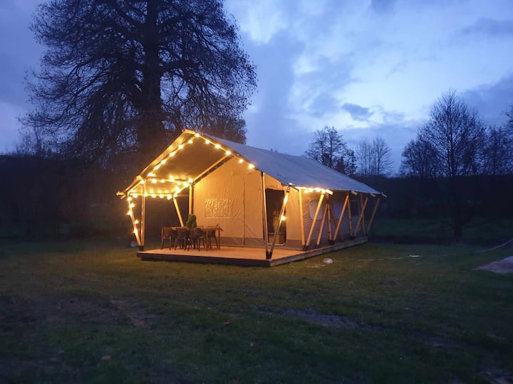 River Side Safari Tent - Touraine