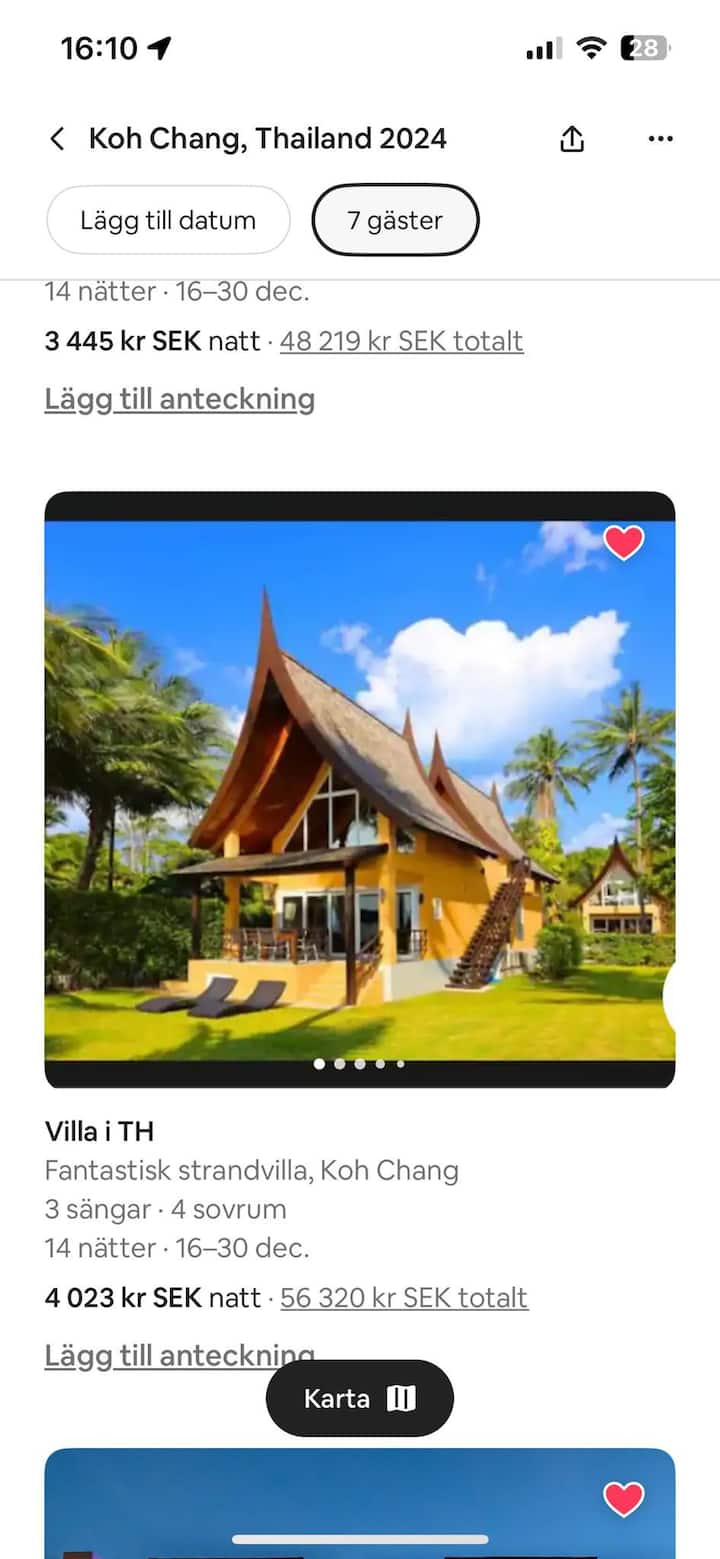 2 Villas, Absolute Beachfront - Ko Chang