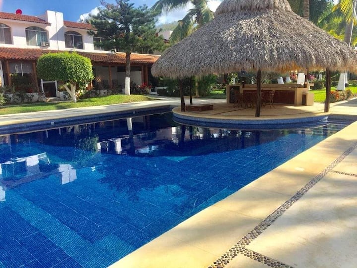 Dos Villas Juntas 3 Min Playa - Zihuatanejo