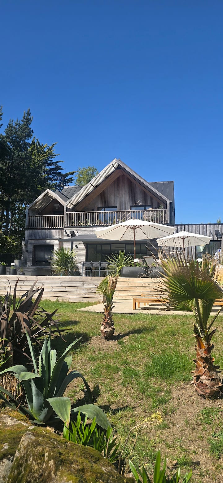 Villa Namasté Spa Hammam Air Conditioning Beach - Carnac