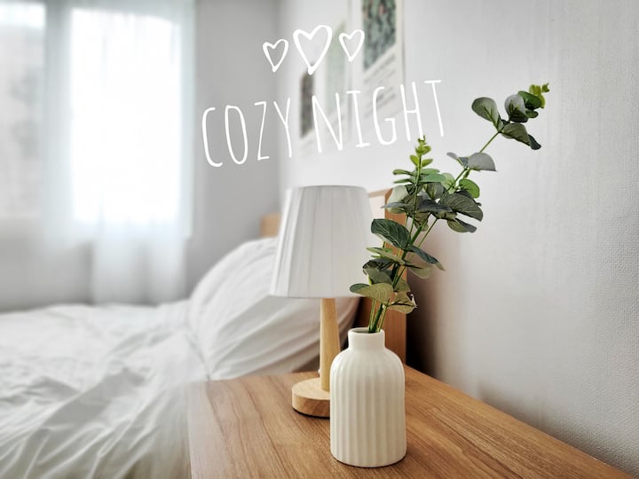 [Cozy Night] 등촌역 도보3분/공항/홍대/합정/방2/퀸2/최대5인 - 행신2동
