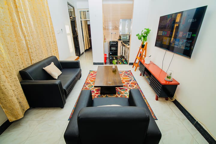 Prime Central Location • Fast Wifi • Netflix • Ac - Dar es Salam