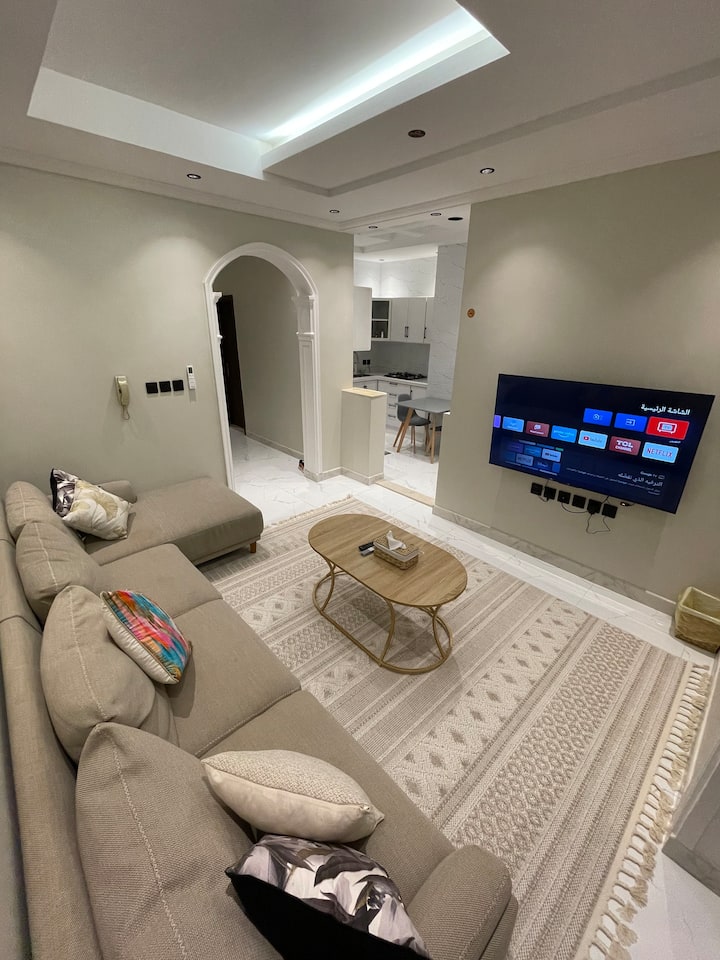 A Stylish 2bedroom & Living Room - Non-smoking - Jeddah