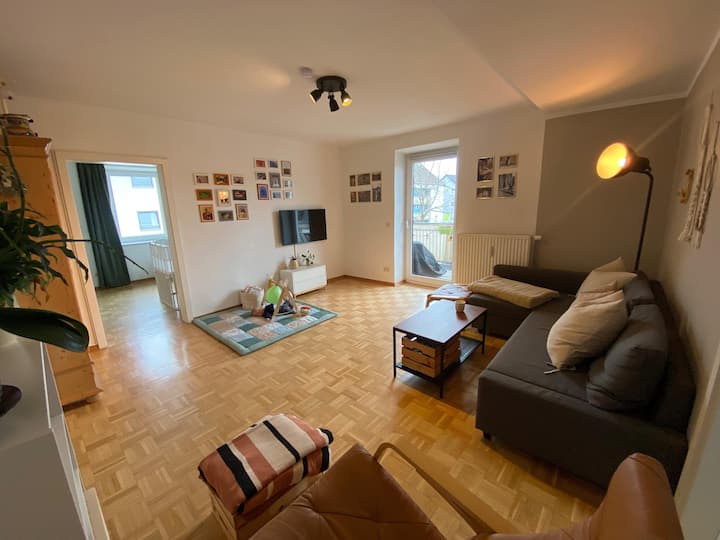 Bright, Central And Ideal For Families - 뮌헨