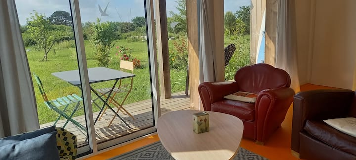 Ty-nari - Maison éCologique Bois - Lesconil