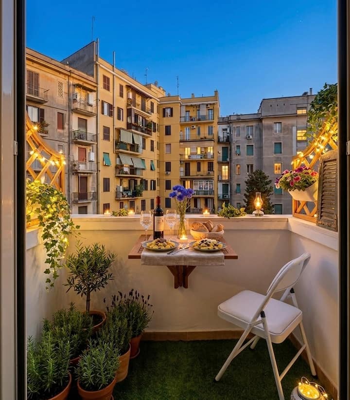 Aubry Dream House
Romantic Surprise
April Maysales - Vatican