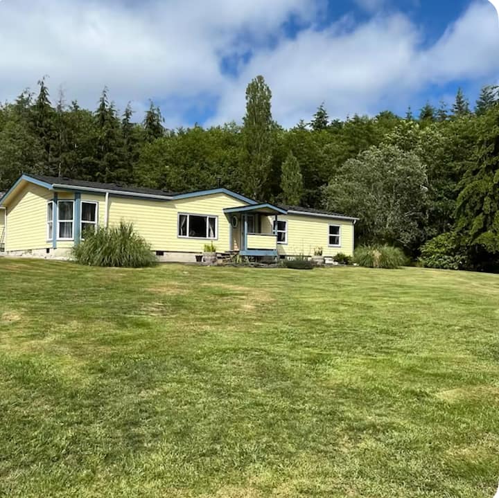 Our Cabin In The Woods - Île de Vancouver