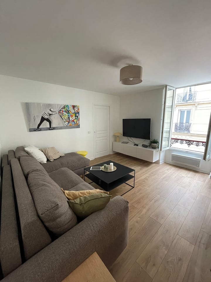 Bel Appartement Idéalement Placé - Paris