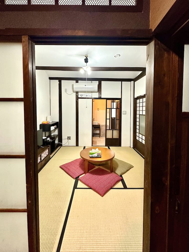 Imeiji1907松屋宅日本一戸建 【松屋町から徒歩4分】最大6名宿泊可能 - Osaka