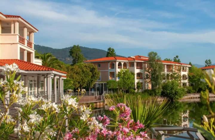 Le Mimosa - 6p Resort Appartement, Strand & Pool - Mandelieu-La Napoule