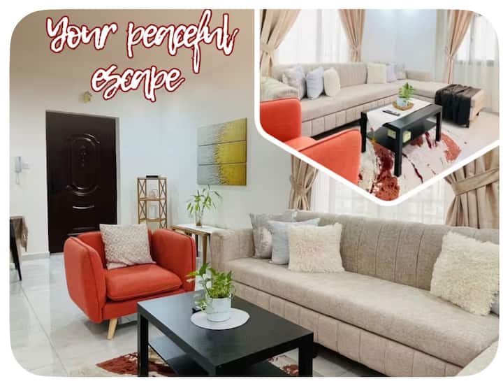 Cozy Two Bedroom Apartment+5g+netflix-06 - Koweït
