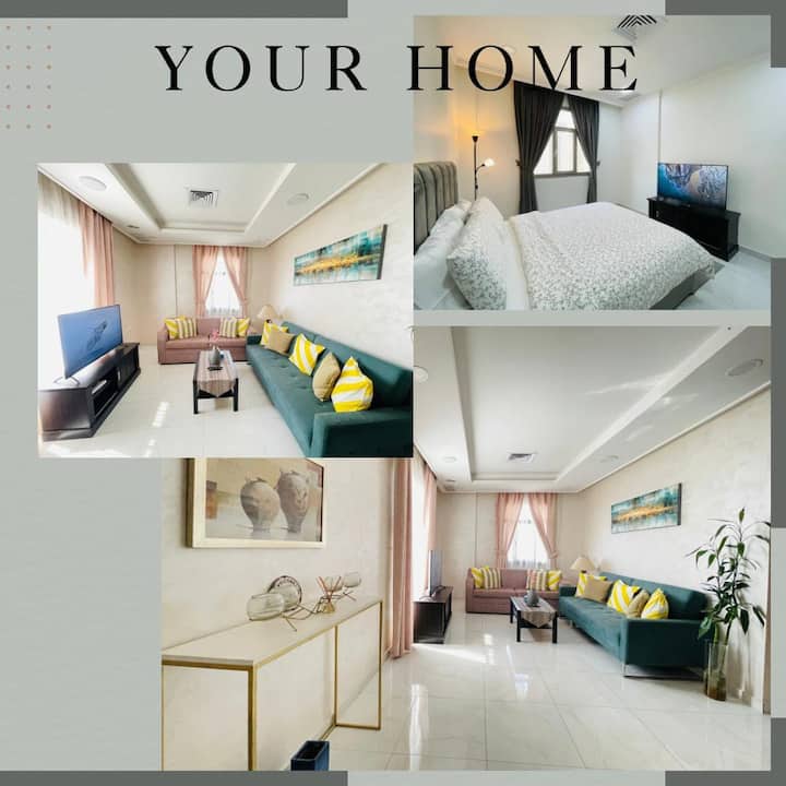 Two Bedroom Furnished Apartment With 5g+netflix 22 - Kuwait