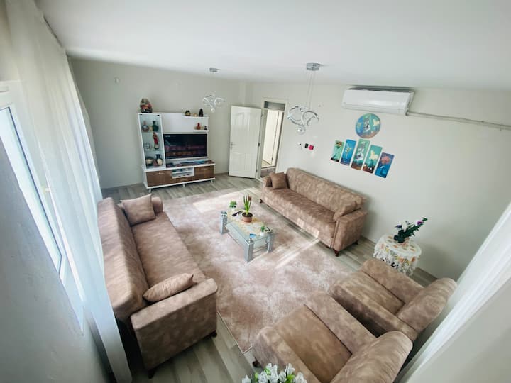 White House (3+1) Antik ŞEhirlerin Merkezinde - Pamukkale