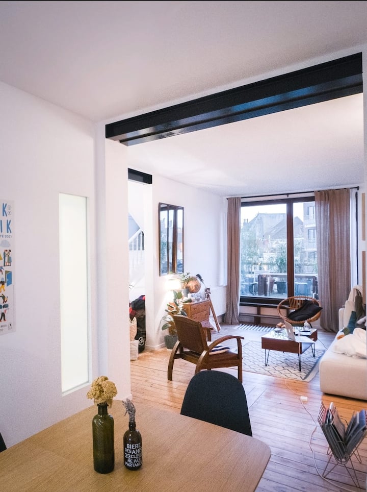 Appartement Saint Gilles (3 Nuits Min) - Bruxelas