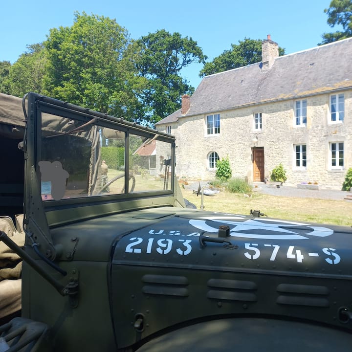 Location Gîte Rural - Omaha Beach