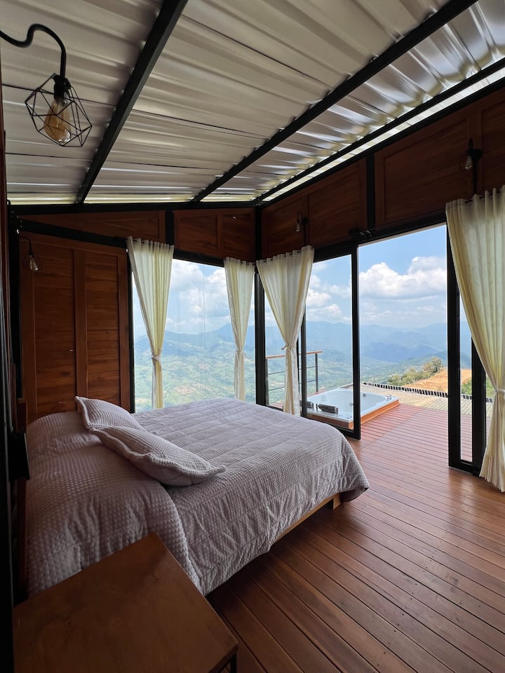 Glamping Con Cocina Utica Villeta Quebradanegra - Chía
