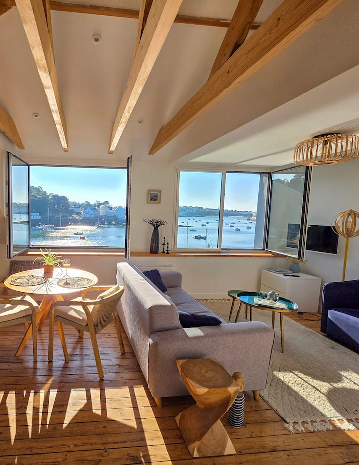 Grand Appartement - Vue Panoramique Face à La Mer - Finistère