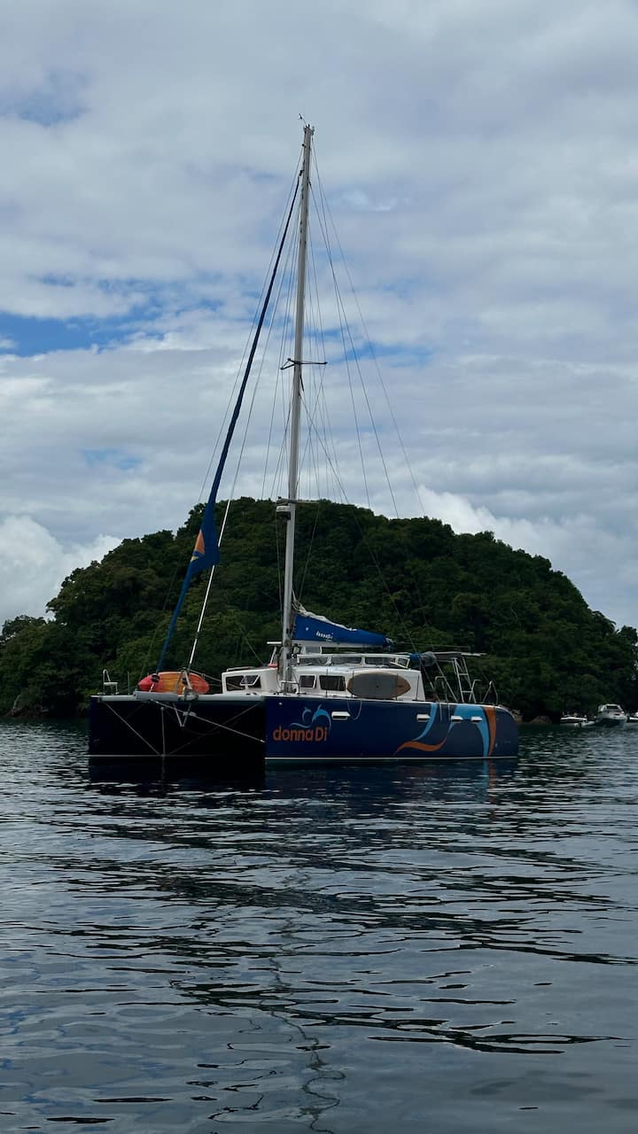 Barco Catamarã - Ubatuba