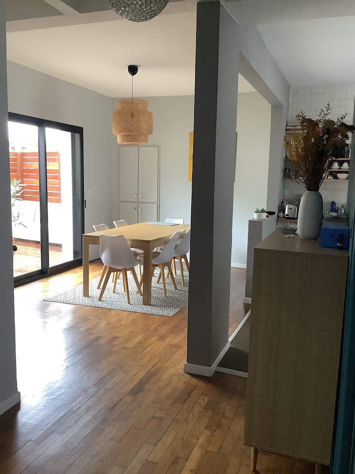 Maison De Ville à 400 M De Gare - Rennes