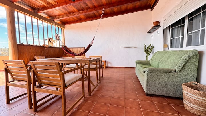 Chalet Tamariche, Wifi, 15 Min Playa, Relax - Fuerteventura