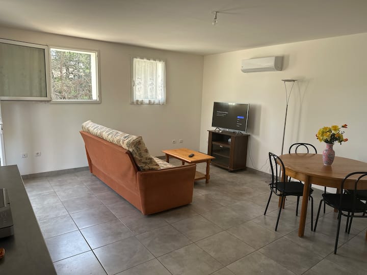 Appartement Avec Court Privé - Les Arcs