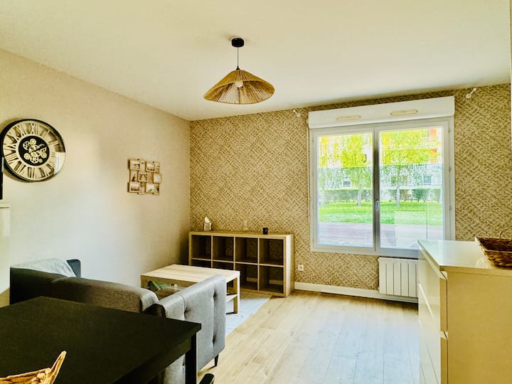 Studio Cocooning 34m2 Lafayette Avec Parking - Angers