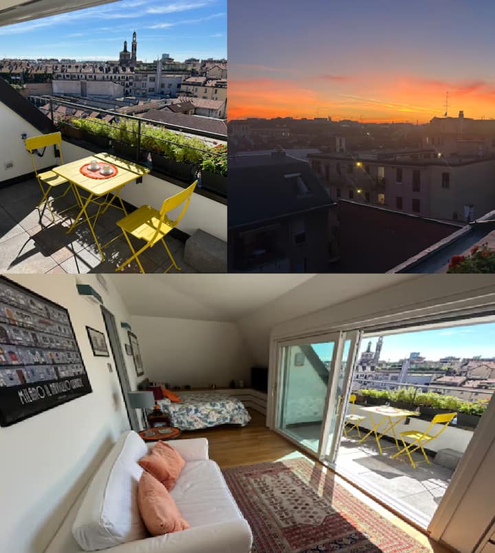 Skyline Navigli - ميلانو