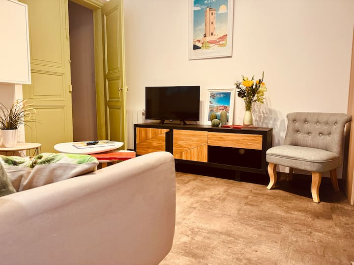 Cosy Appartement Leamand’ à Millau-centre Ville - Millau