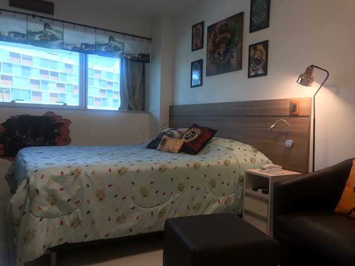 Flat Aconchegante - Veja A Magia - Brasília