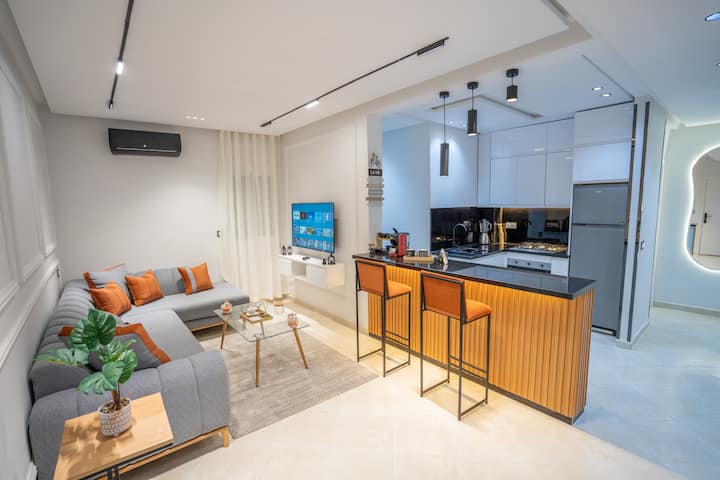 Appartement Chic & Confort Proche Du Centre-ville - Tanger