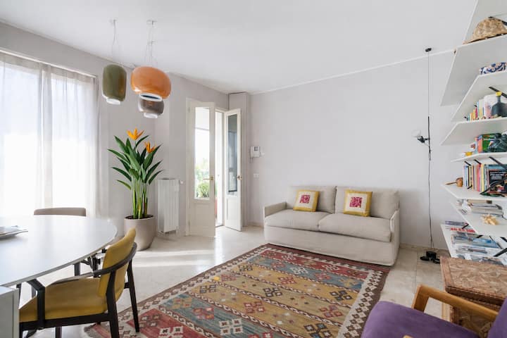 Sempione Chic Flat, Arco Della Pace, 20 Minutes From The Duomo - Milan