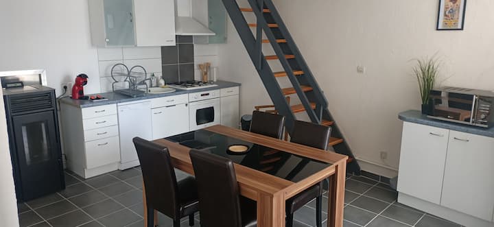 La P'tite Maison D'olima F3 ÉPinal - Épinal