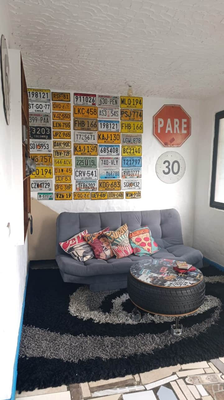 Casa Independiente Completa, Cómoda Y Tranquila. - Andes