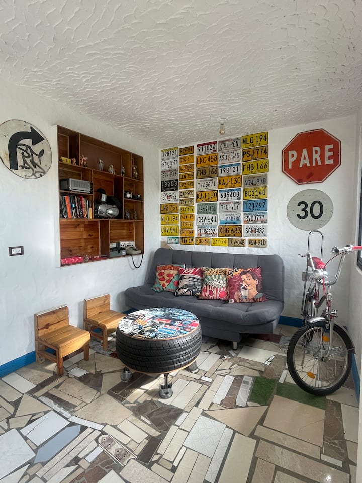 Casa Independiente Completa, Cómoda Y Tranquila. - Andes