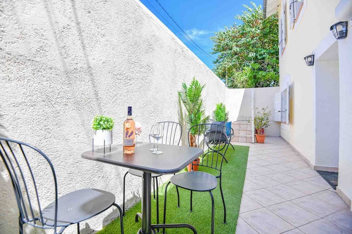 T3 Au Calme Près Du Stade Vélodrome - Marseille