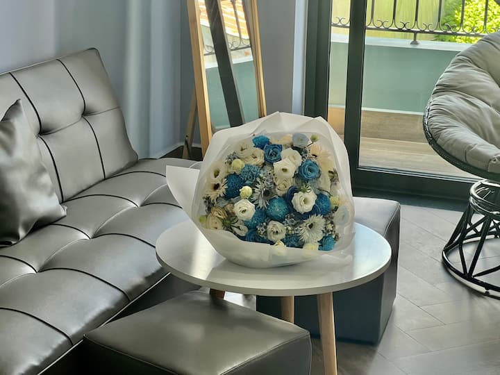 Căn Hộ 45m2, Có Bếp đẹP, Wc Riêng, Ban Công Thoáng - Dalat