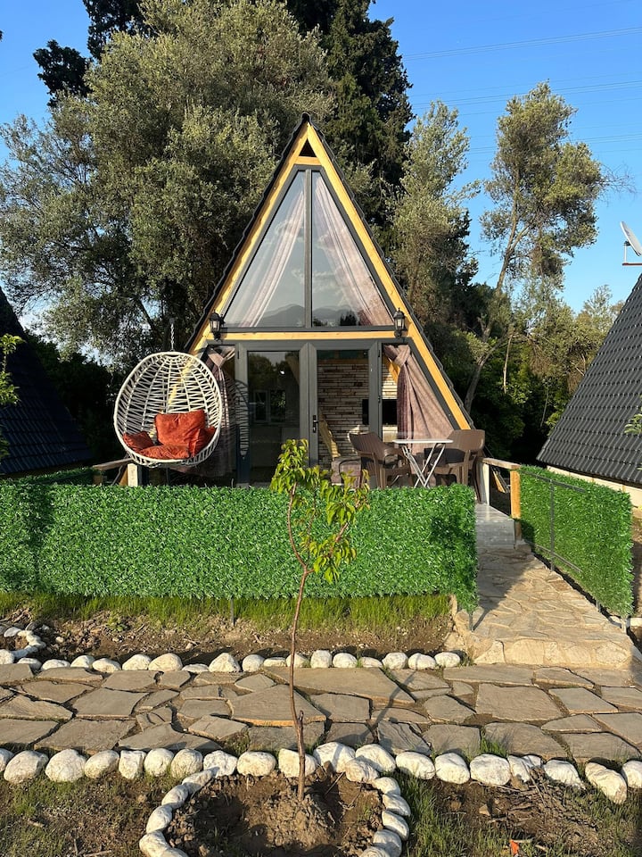 Antalya Merkeze Havuzlu Bungalov - Konyaaltı