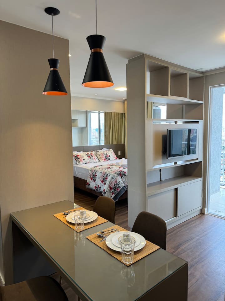 Apartamento Flat Walk Bueno - Goiânia