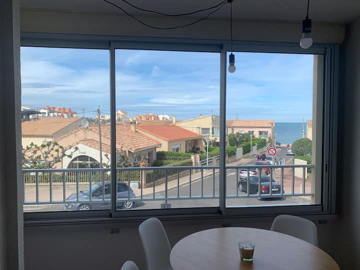 Situation Idéale, Calme, Vue Mer, Piscine, Parking - Agde