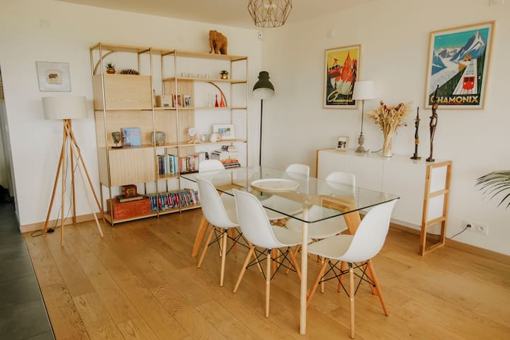 Chambre+sdb+rooftop Privés/piscine/10min Annecy - Annecy